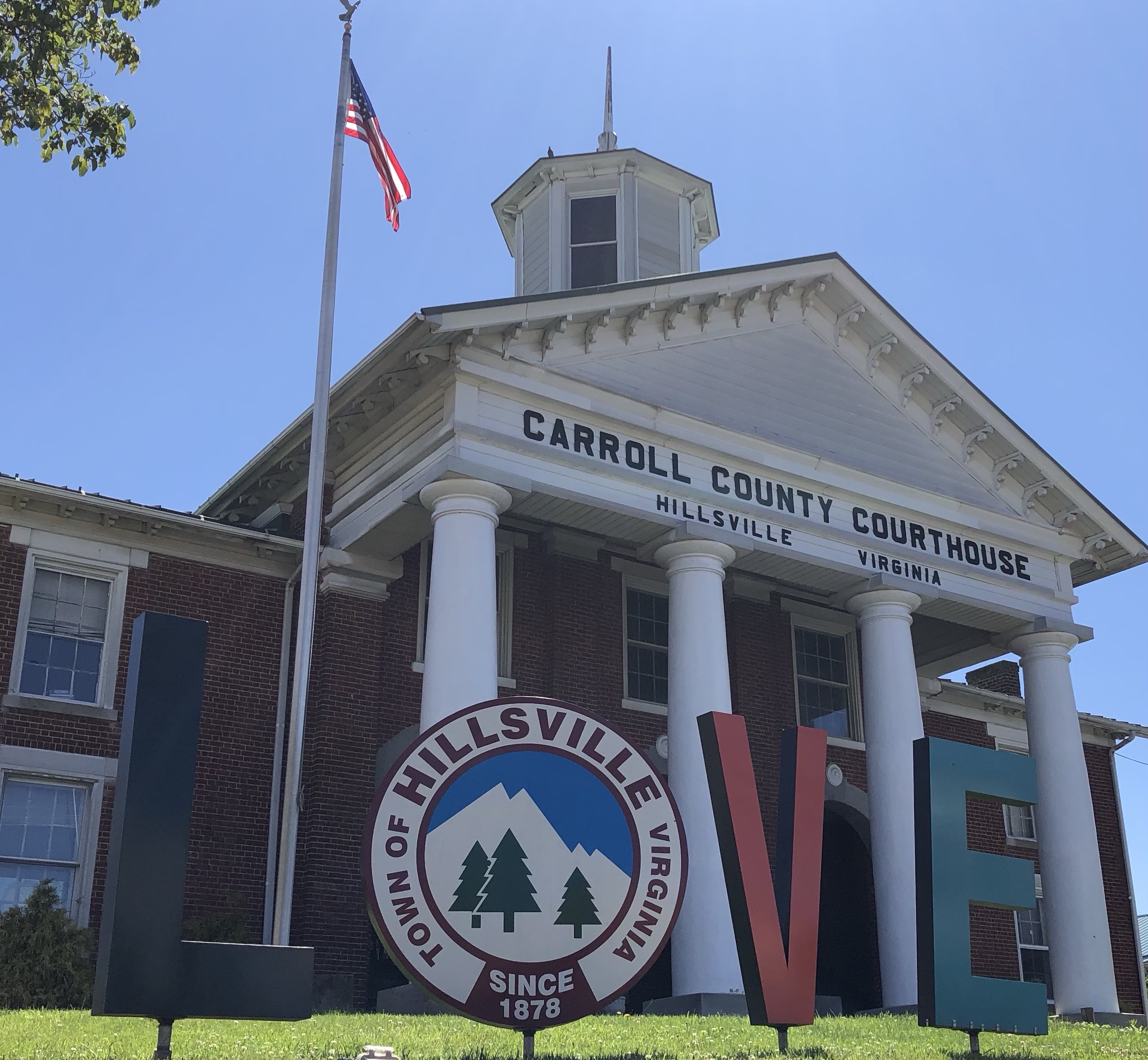 Carroll County – Roving through Virginia with Rover