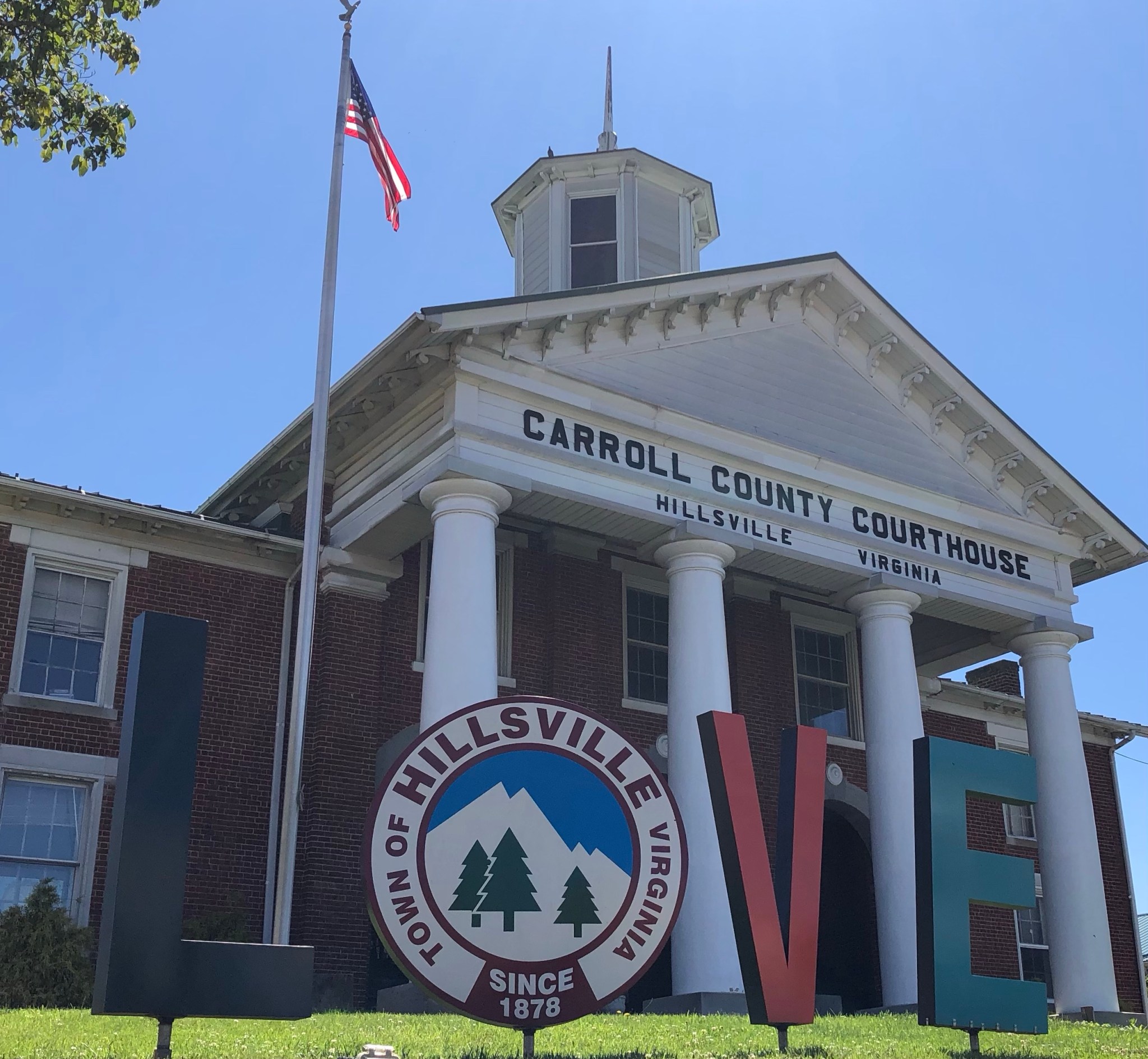 Carroll County – Roving through Virginia with Rover
